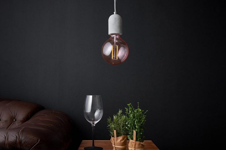 Styling the Home with Visible Light Bulbs - Tidylife