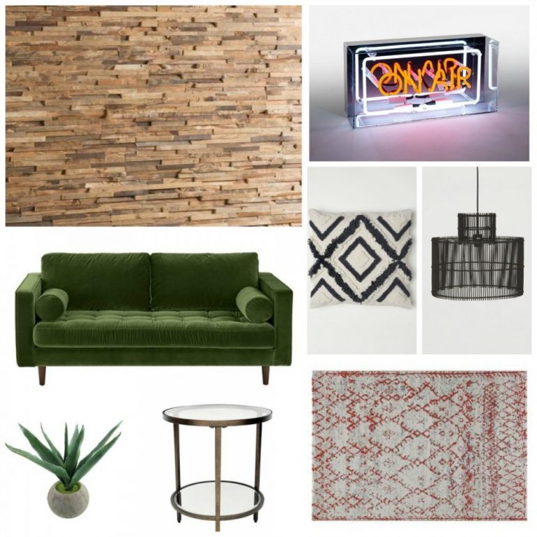 Create a Statement Wall With Reclaimed Wood Panels - Tidylife