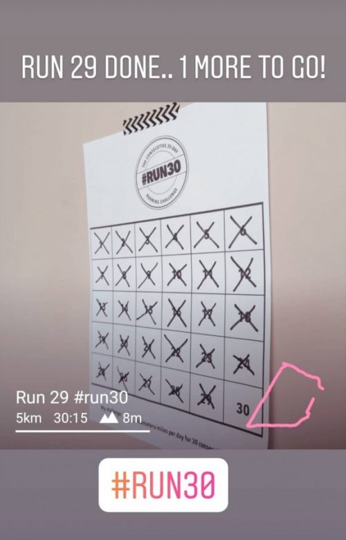 30 Day Run Challenge: What it's like to run every day for a month ...