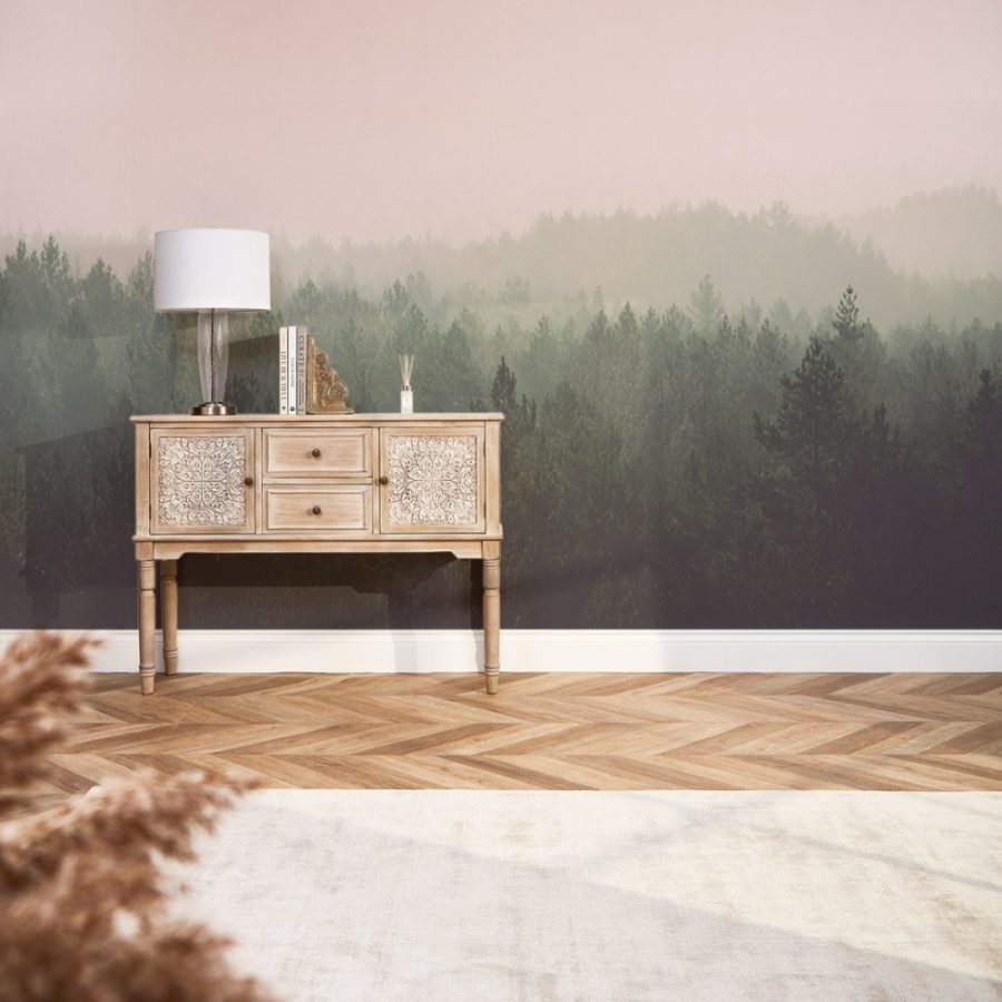 How to Choose and Install a Wall Mural - Tidylife