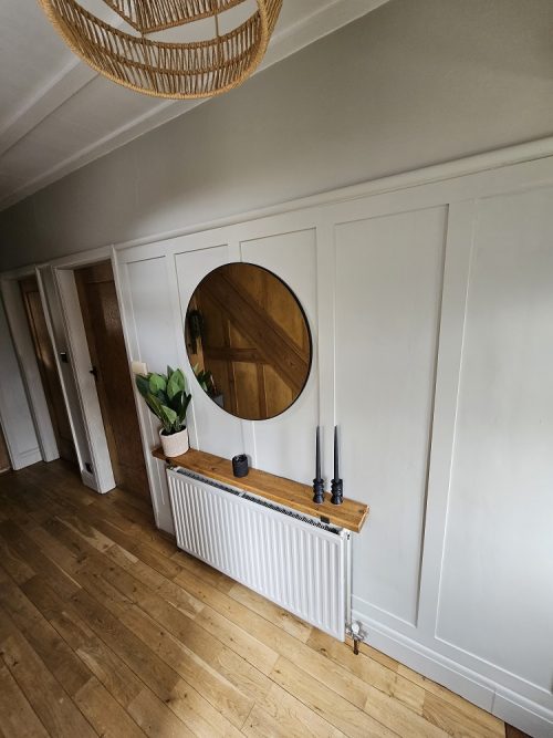 Elevate Your Hallway with a DIY Stylish Panelled Wall: A Step-by-Step ...