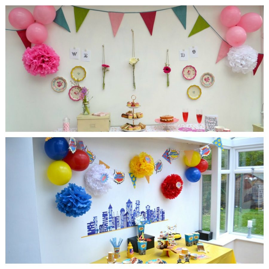 Vintage Wedding & Superhero Styling with the 3M Command Party Range ...