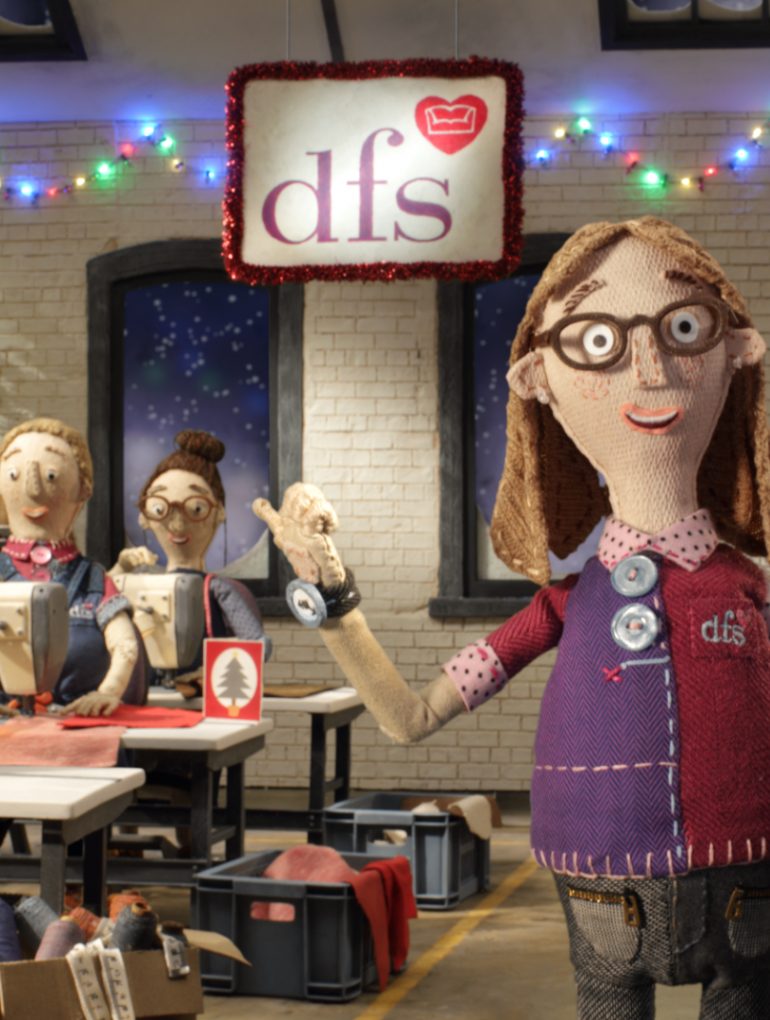 Animated DFS Christmas Campaign - We Go Behind the Scenes! - Tidylife