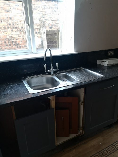 My Budget Kitchen Makeover (Including How To Paint Your Cabinets ...
