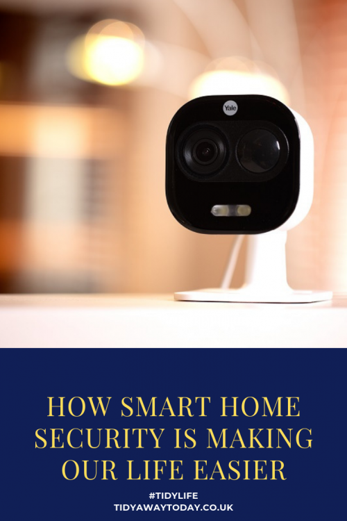 How smart home security is making our life easier - Tidylife