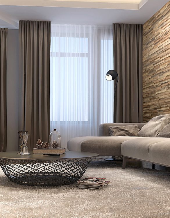 Create a Statement Wall With Reclaimed Wood Panels - Tidylife