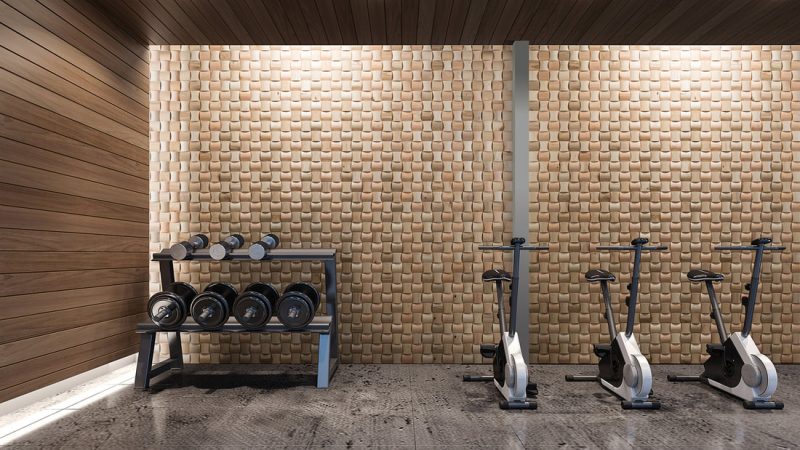 Create a Statement Wall With Reclaimed Wood Panels - Tidylife